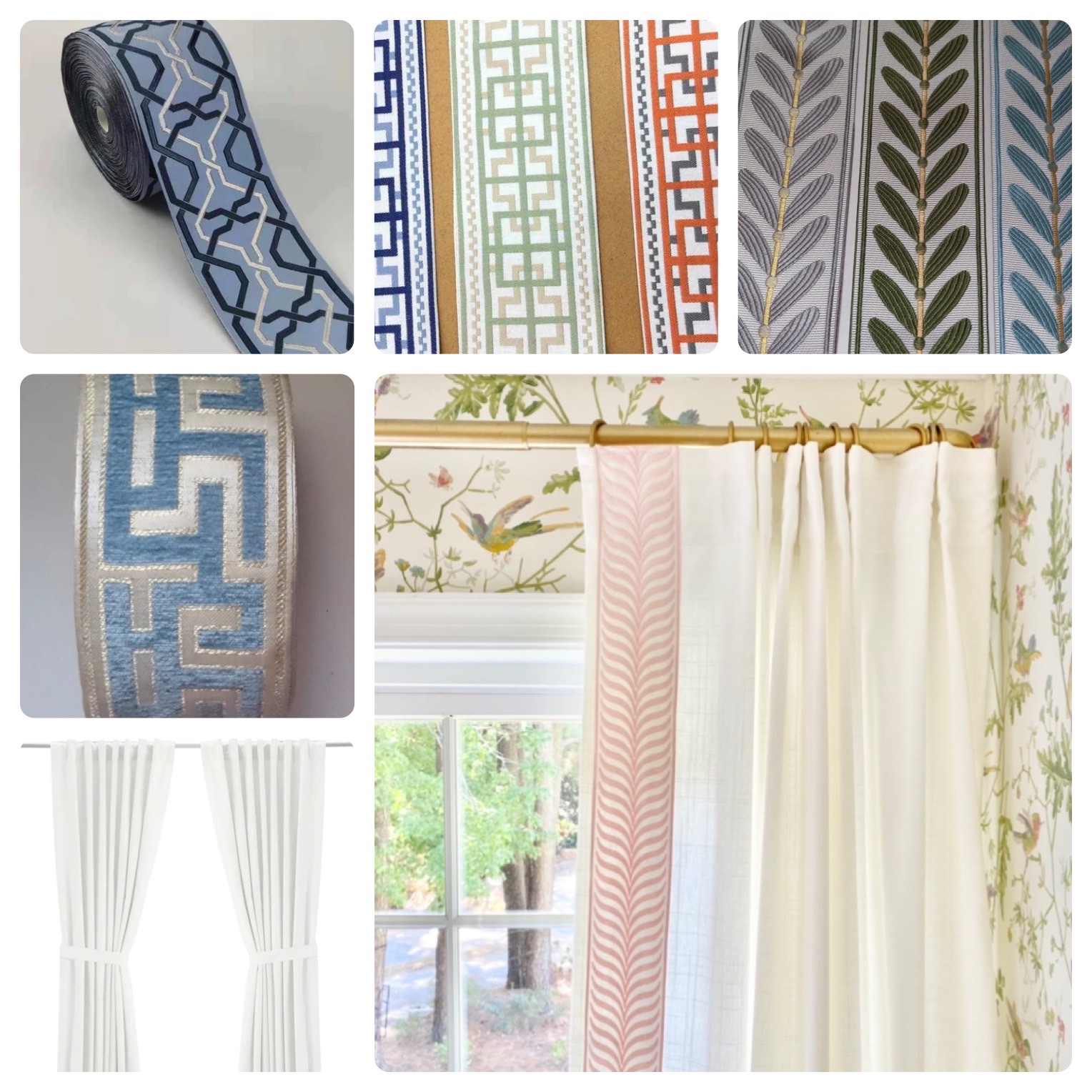 DIY Custom Curtain Panels – Holy Mackerel House