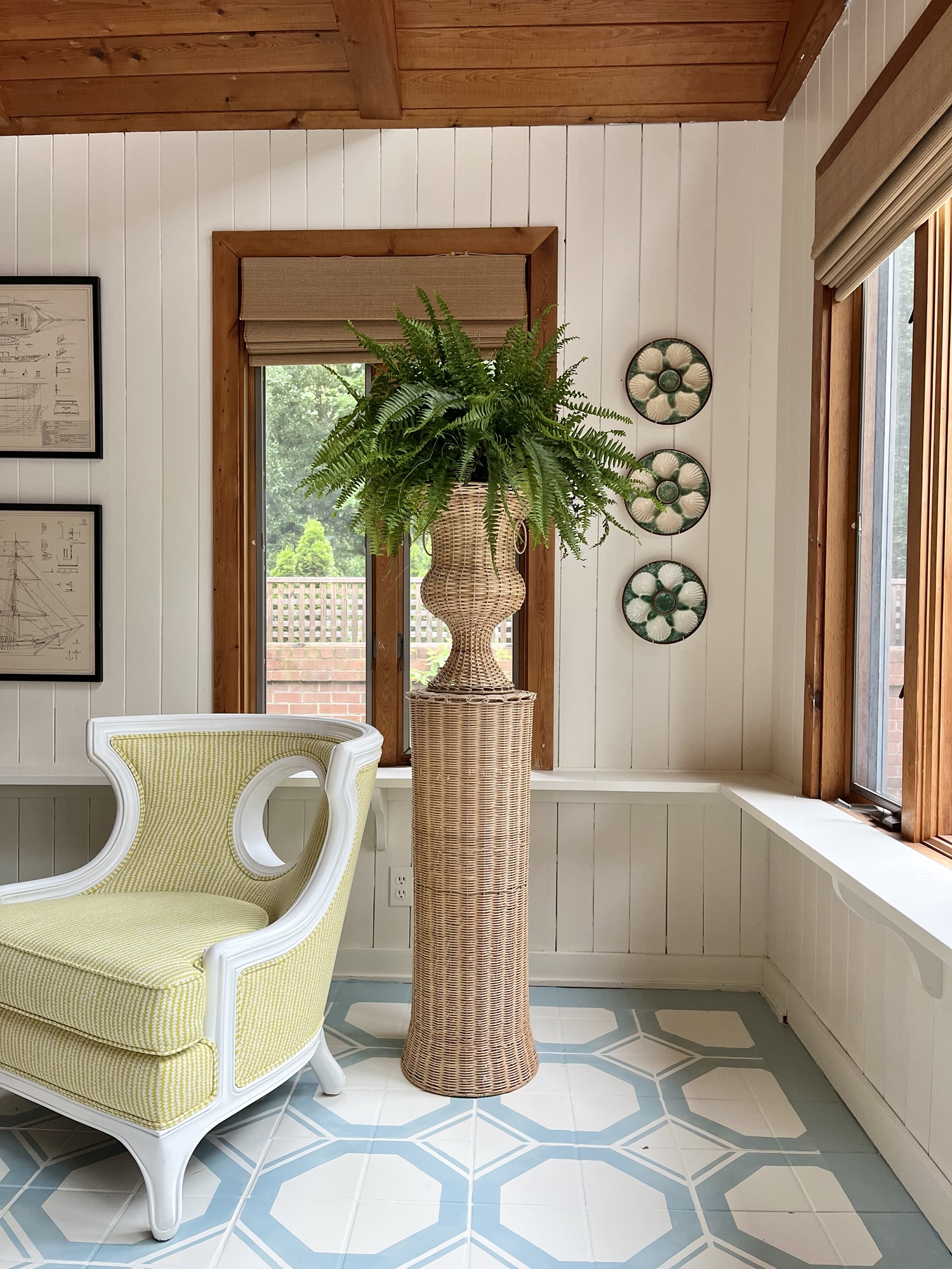 Porch – Holy Mackerel House